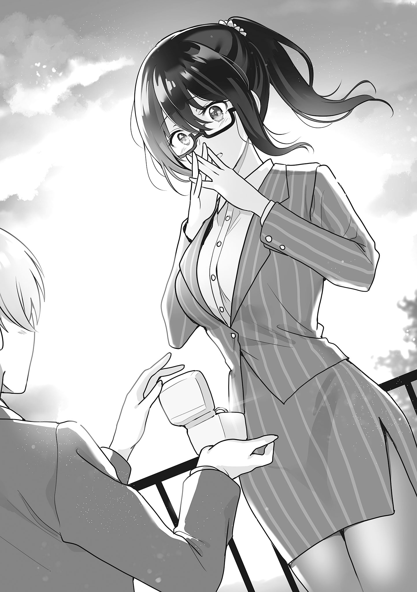 Kiyoe (ピーター) on Twitter: "Hikawa Sensei wa Otaku Kareshi ga Hoshi. Volume 1 illust. https://t.co ...