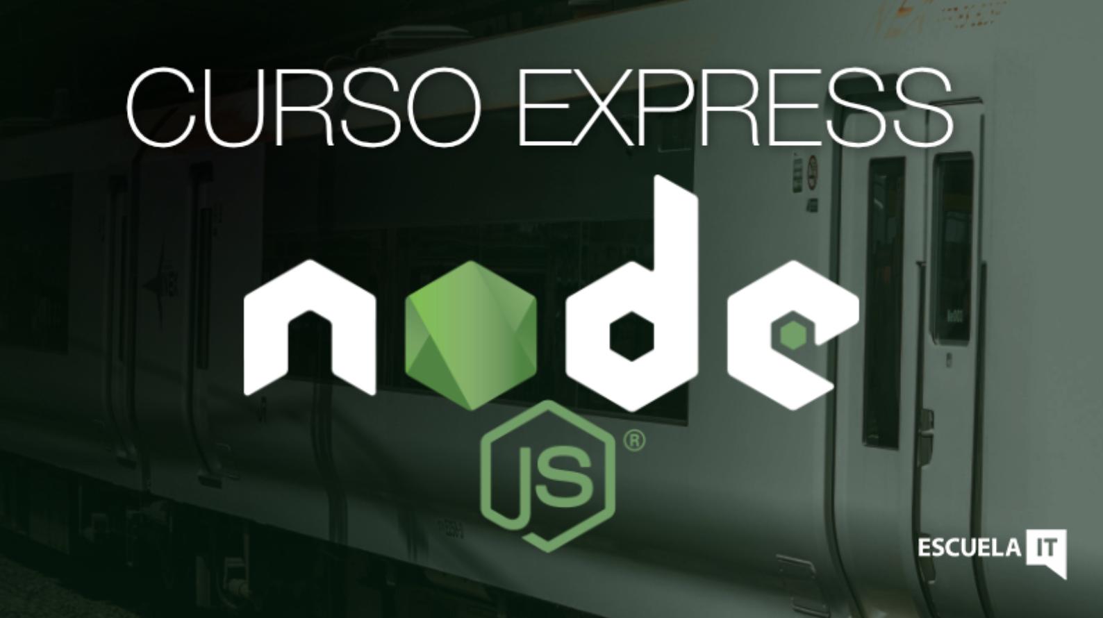 EscuelaIT on Twitter: "NodeJS, Express, MongoDB y otras tecnologías en el Curso de #Node para ...