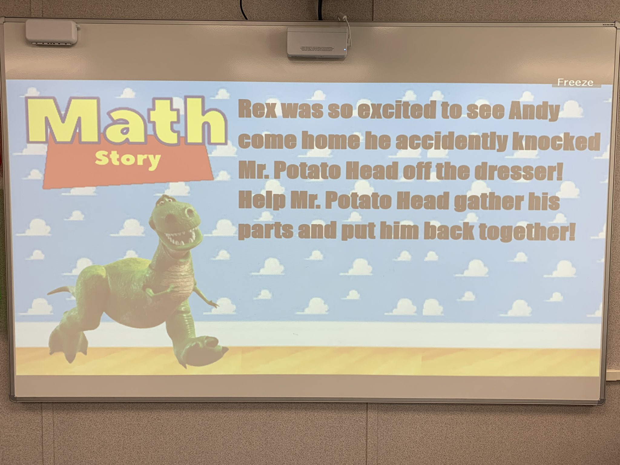 Toy Story Bulletin Board Free Bulletin Board Activity For "Our Class