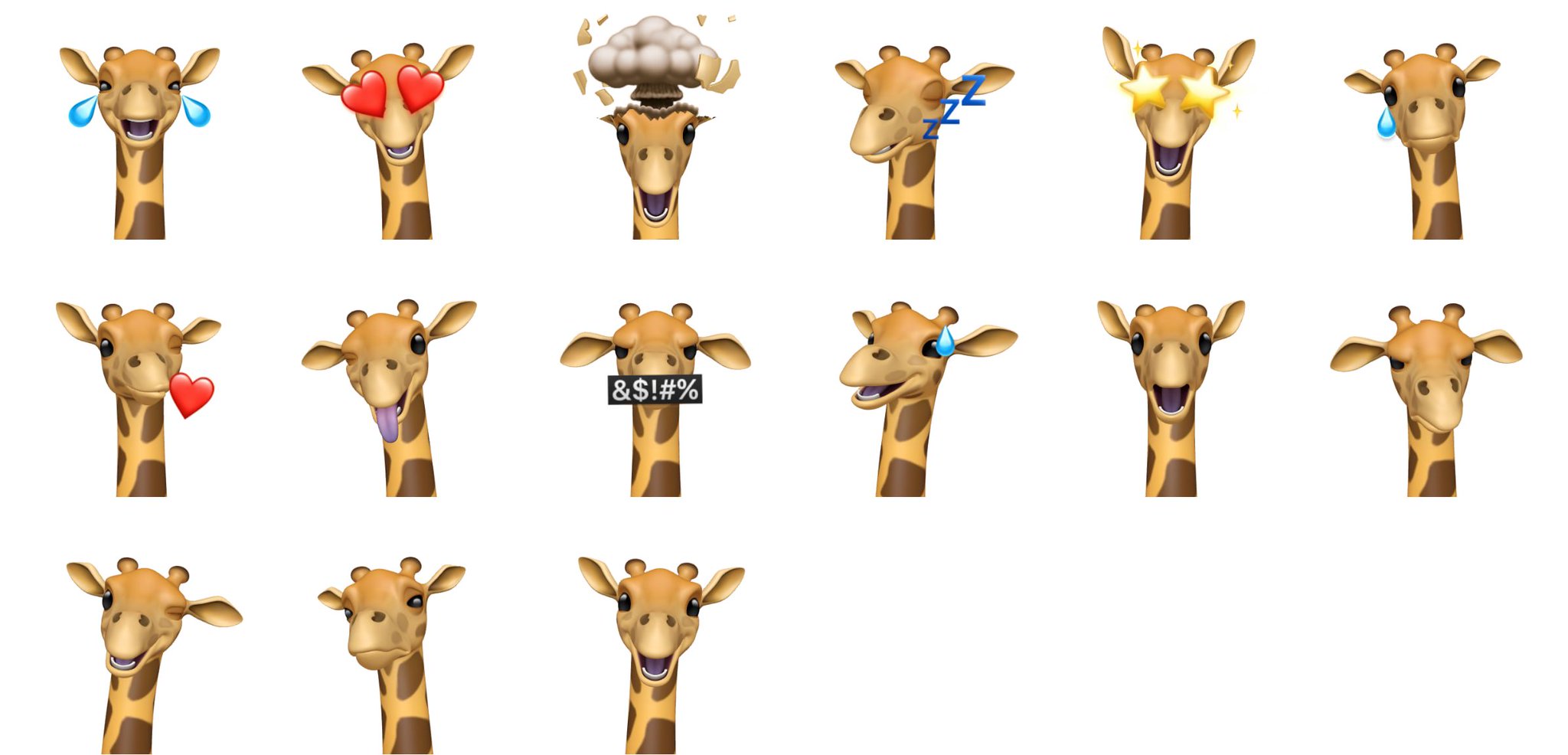 Giraffe Emoji