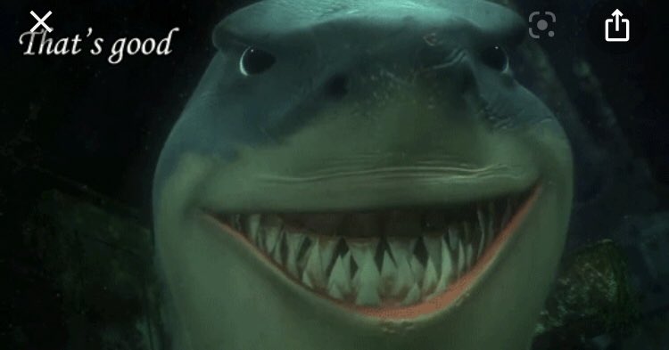 Shark Eyes Finding Nemo
