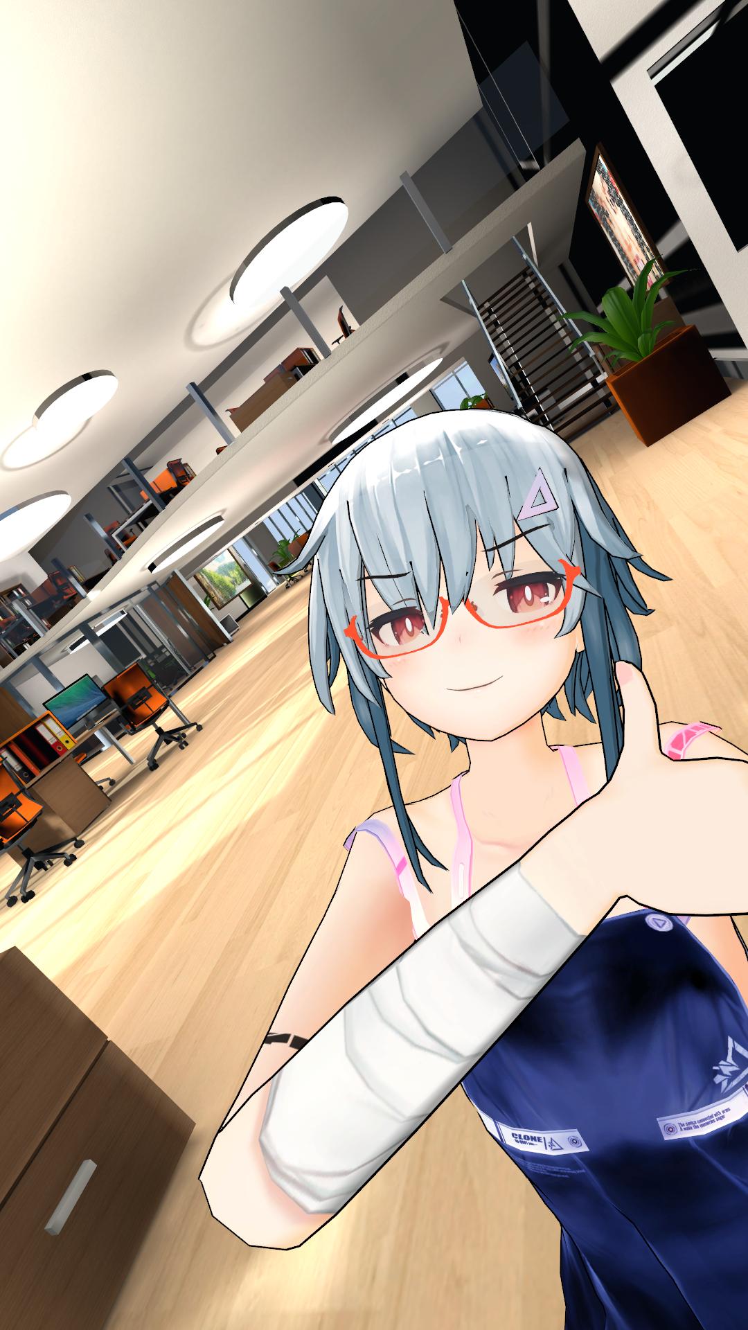 矢野のの on Twitter: "Office #VRChat_world紹介 #MadeWithVRChat https://t.co/KzvqzrPD4m 開放的な空間にあるワークス ...