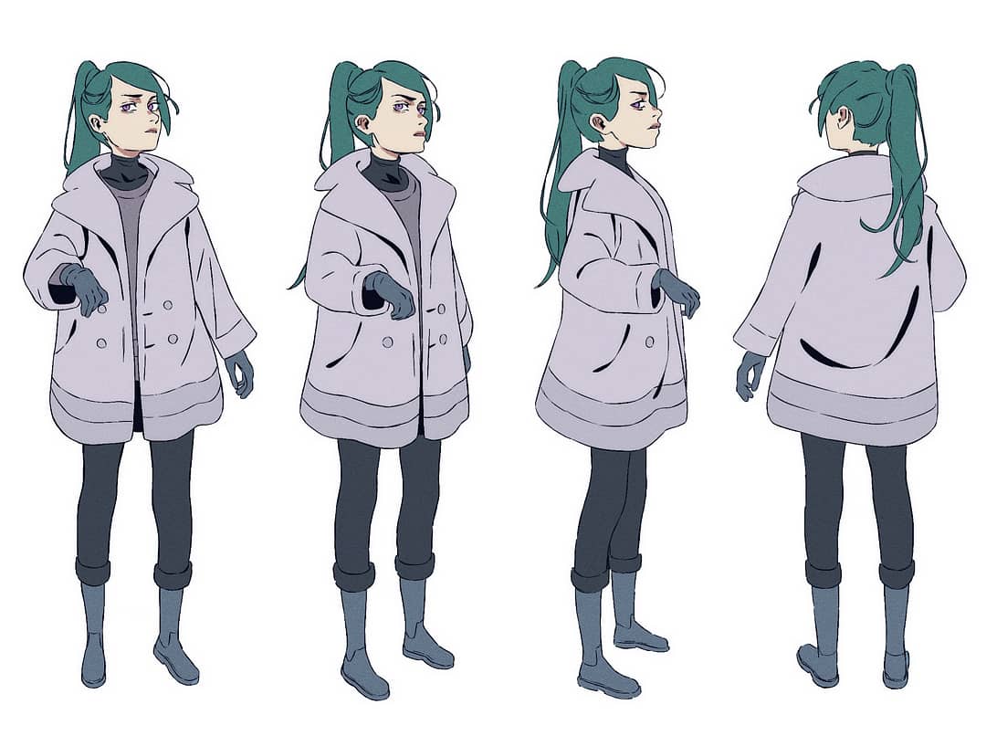 Anime Turnaround