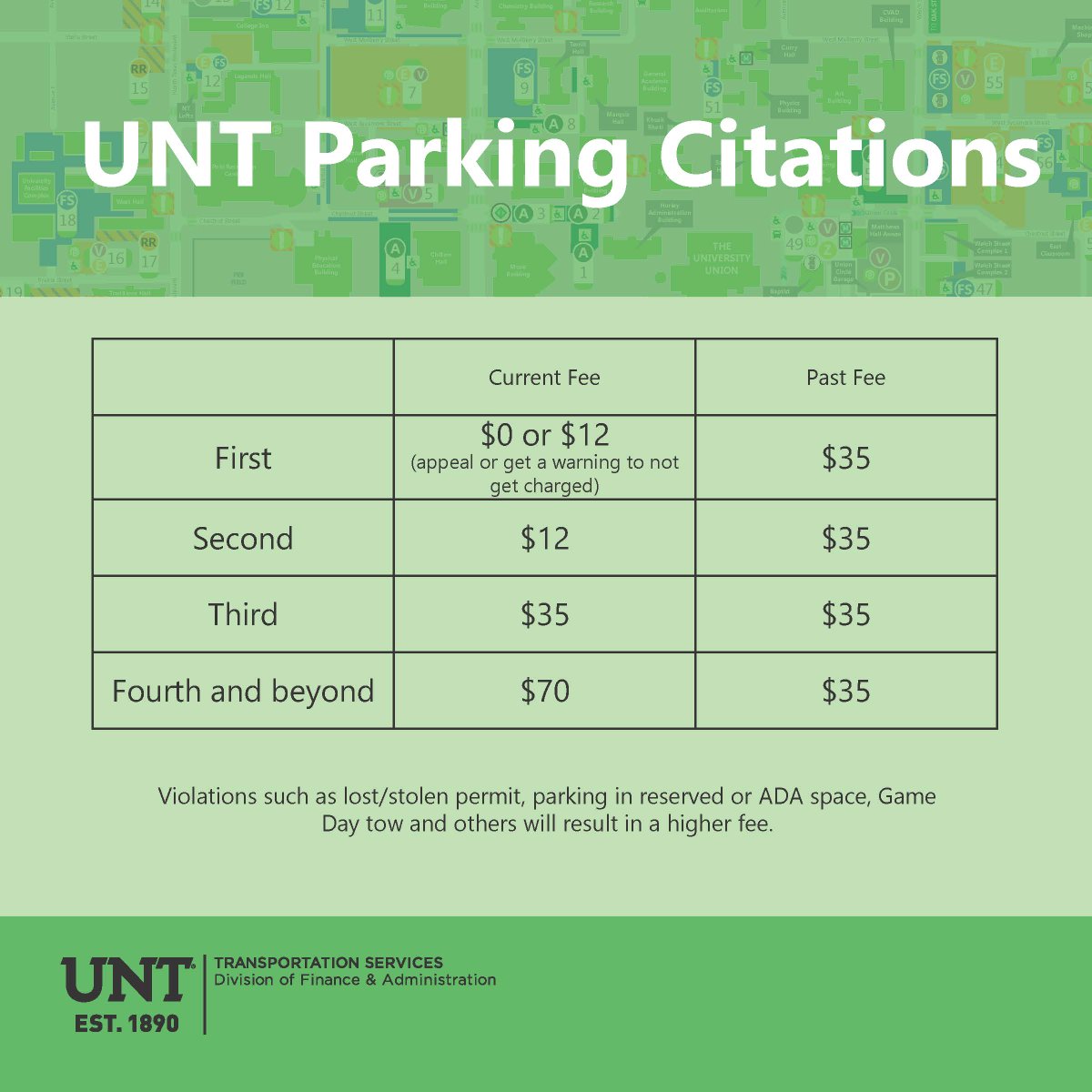 Ticketing at DP : r/unt