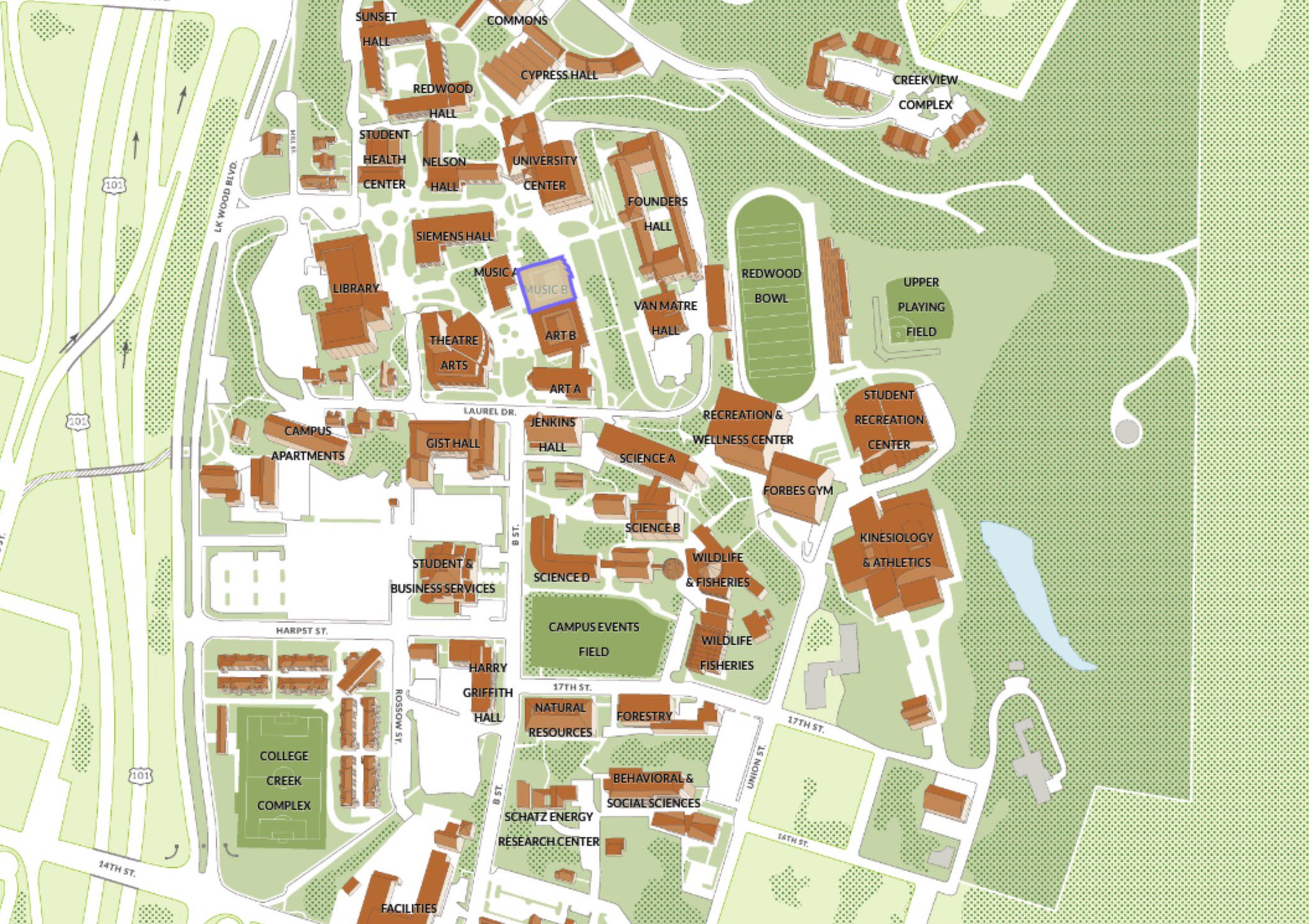 Humboldt State University Satellite Campus Cal Poly Humboldt