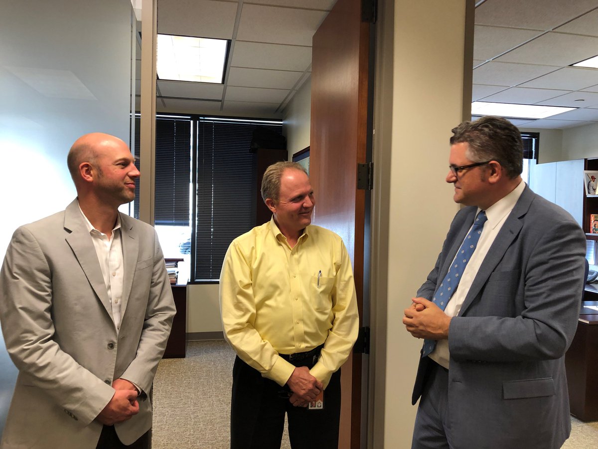 FHFA Director Mark Calabria is in Cincinnati visiting Federal Home Loan ...