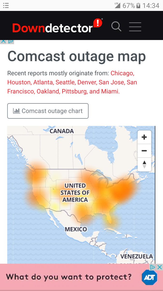 Navigating Connectivity: Understanding Xfinity Outage Maps In ... Navigating Connectivity: Understanding Xfinity Outage Maps In ...