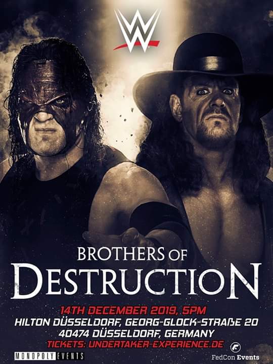 Wwe Kane And Undertaker Brothers