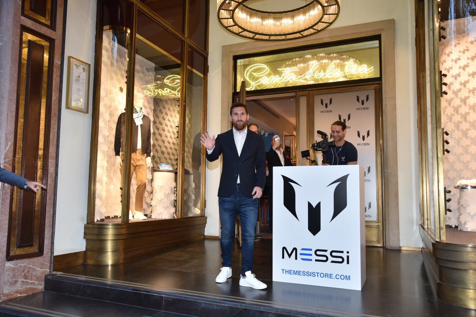 Lionel Messi Fashion