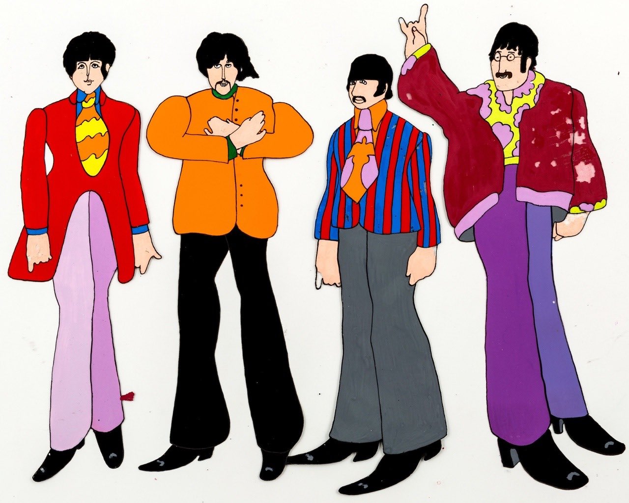 Yellow Submarine Characters