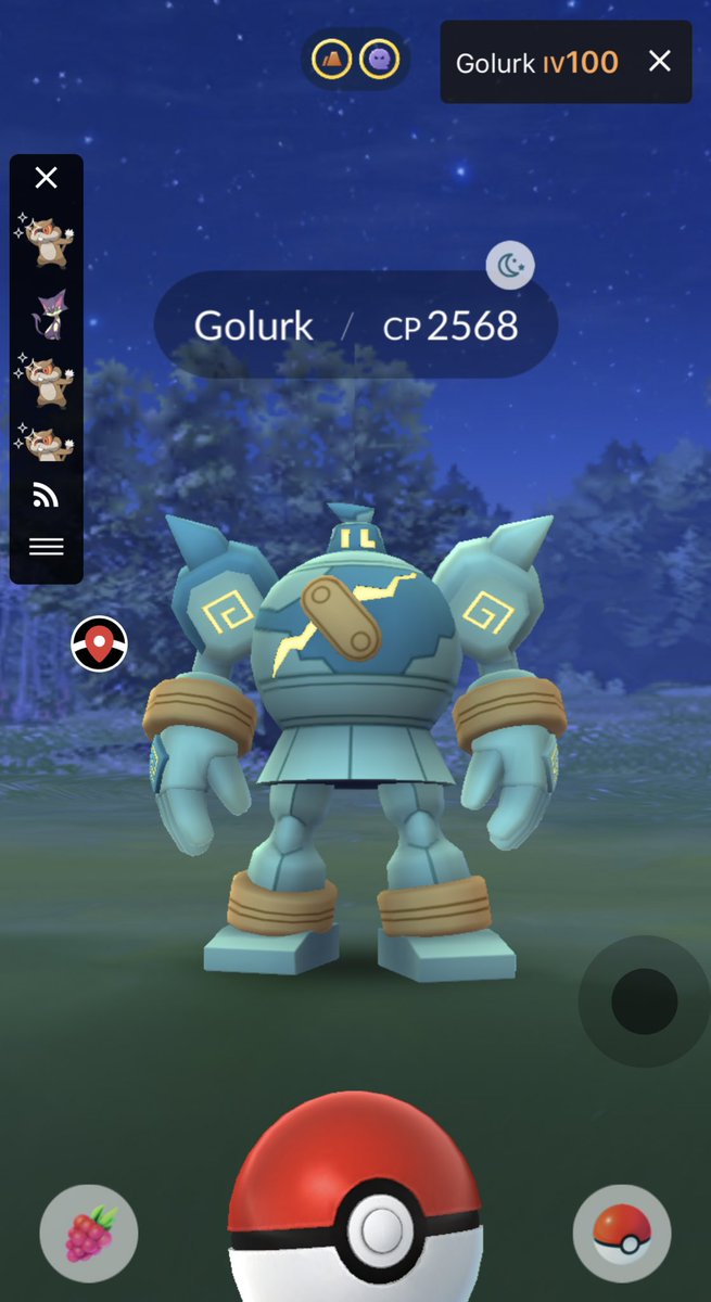 Shiny Golurk
