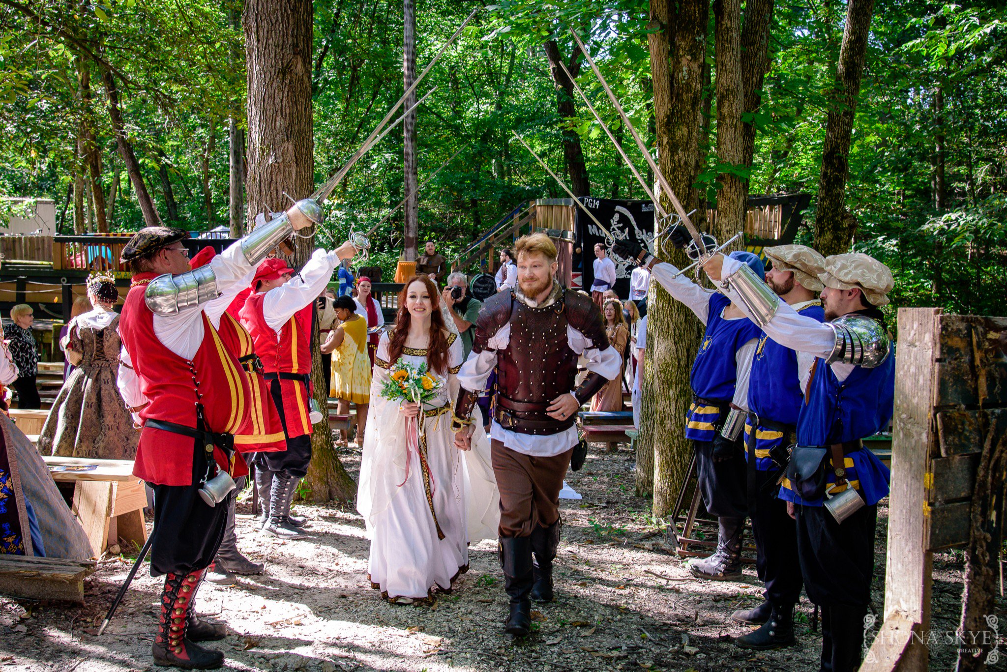 Renaissance Faire Wedding