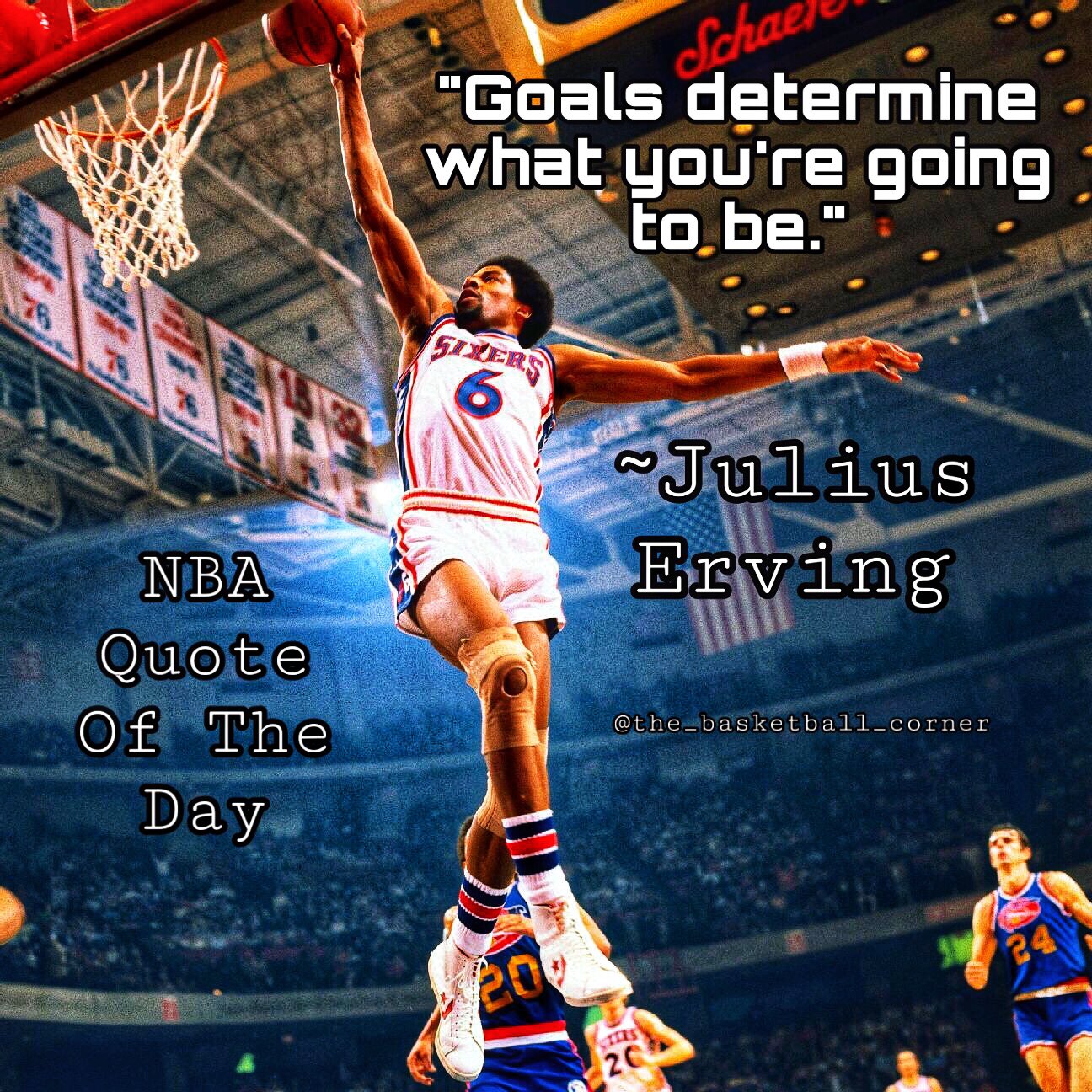 Julius Erving Quotes