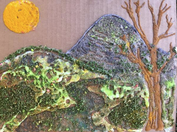 Unconventional Art Materials