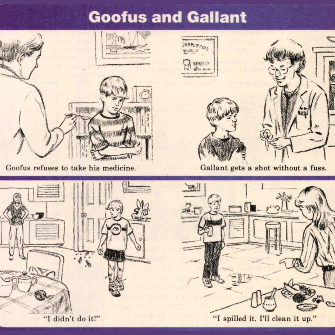 Goofus And Gallant Funny