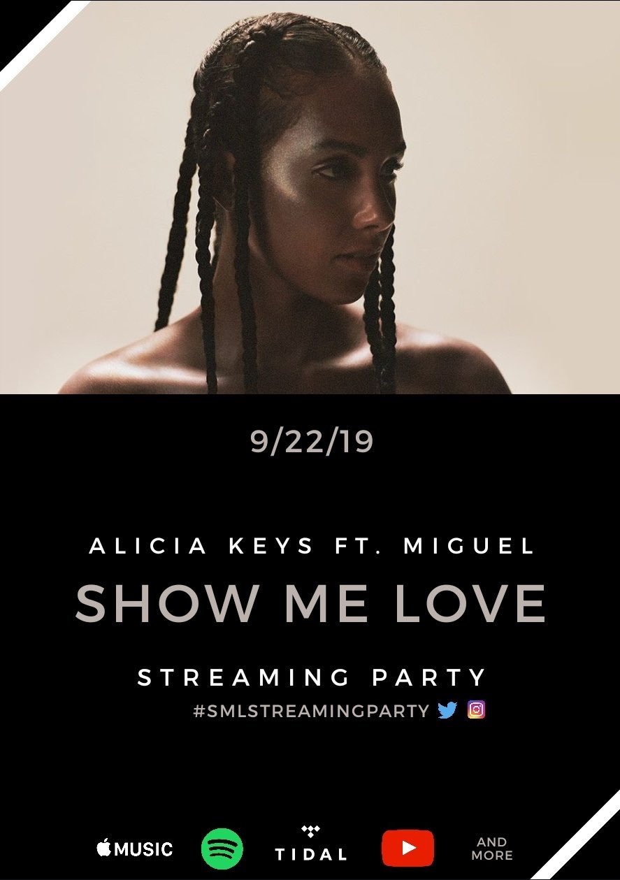 Alicia Keys Daily On Twitter Alicia Keys X Miguel Streaming Party 9