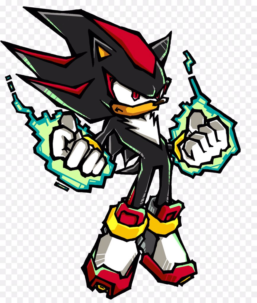 Dark Shadow The Hedgehog Sprites