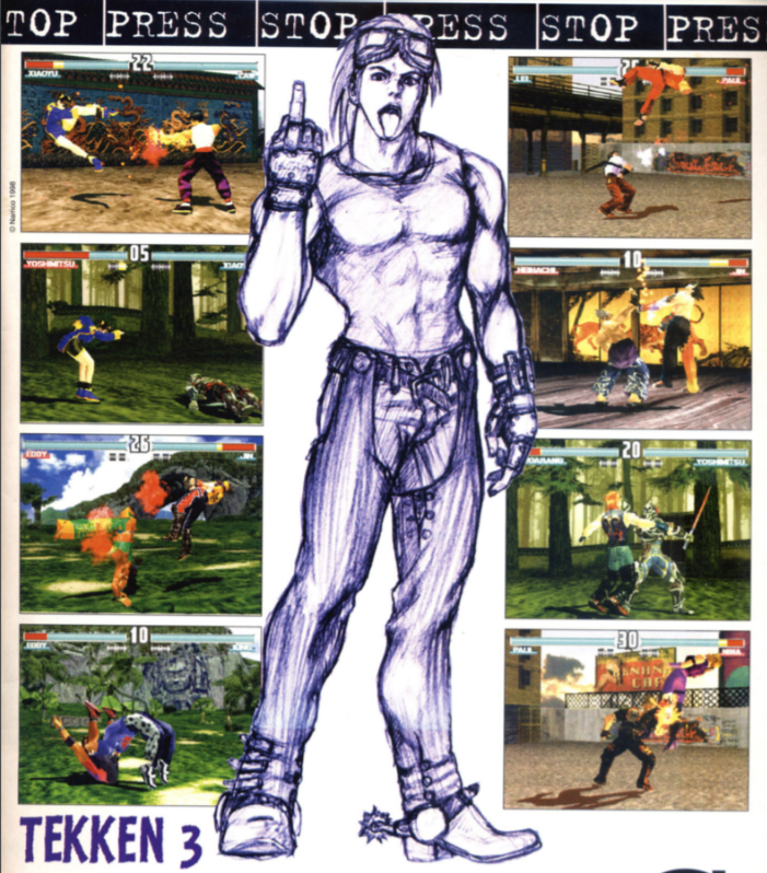 Tekken 3 Hwoarang Arcade