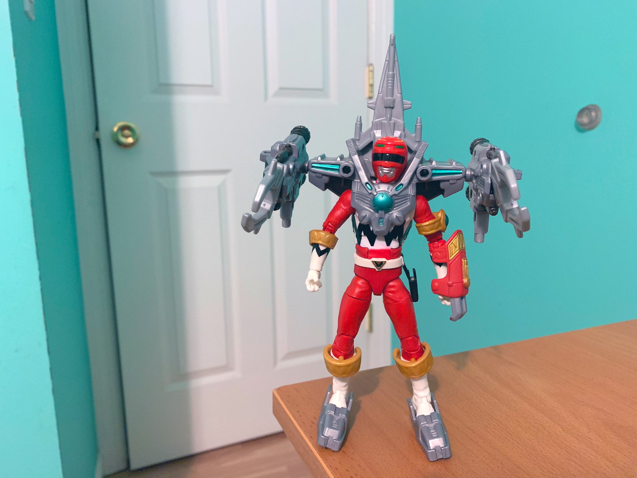 Power Rangers Lost Galaxy Red Ranger Toy