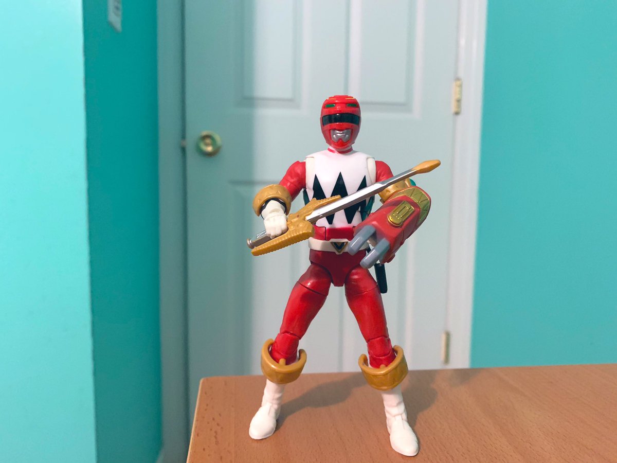 Power Rangers Lost Galaxy Red Ranger Battlizer