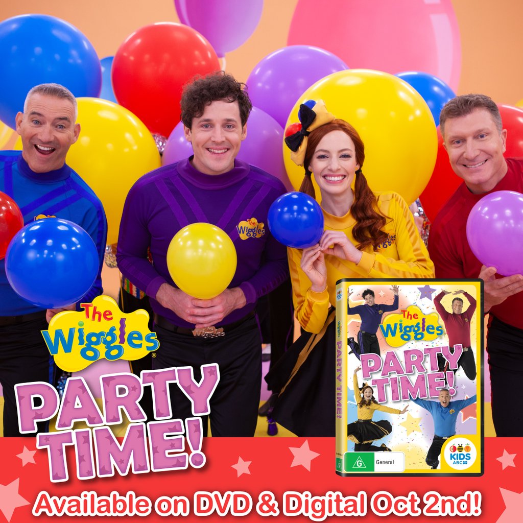 The Wiggles Anthony Balloon