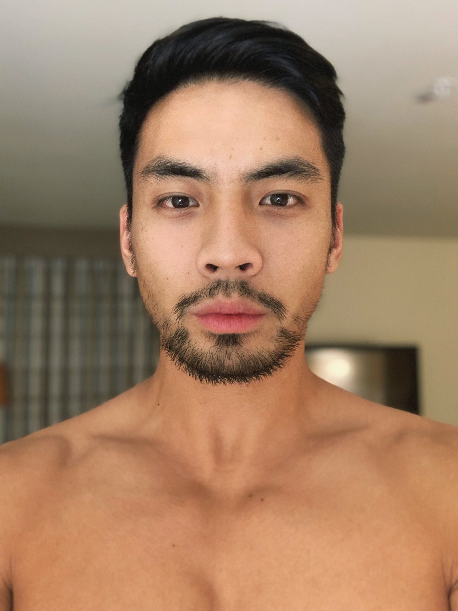 Asian Beard And Mustache