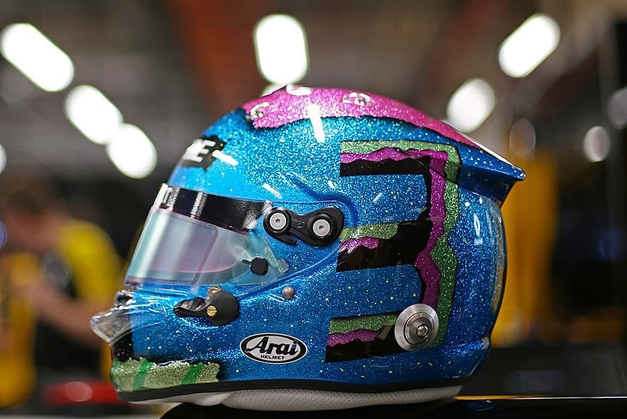 Daniel Ricciardo's Special Helmet Design For The 2021 Qatar Grand Prix ...