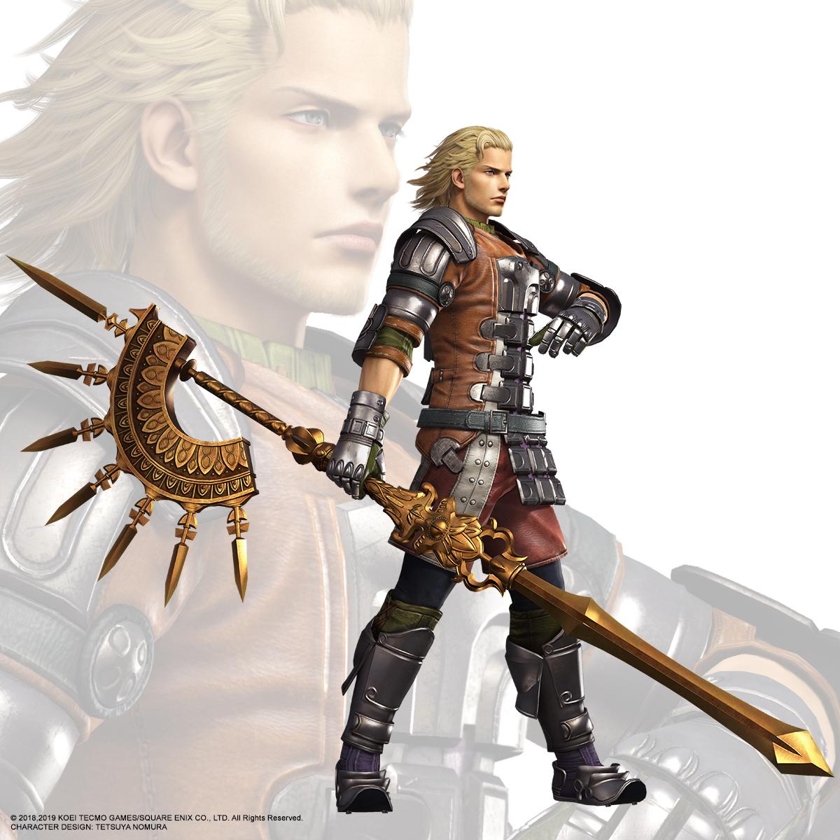 Final Fantasy 12 Judge Magister