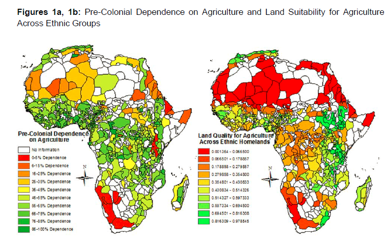 Ethnic Groups In Africa Map