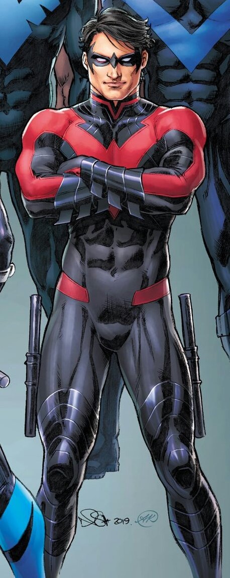 Nightwing Red Symbol