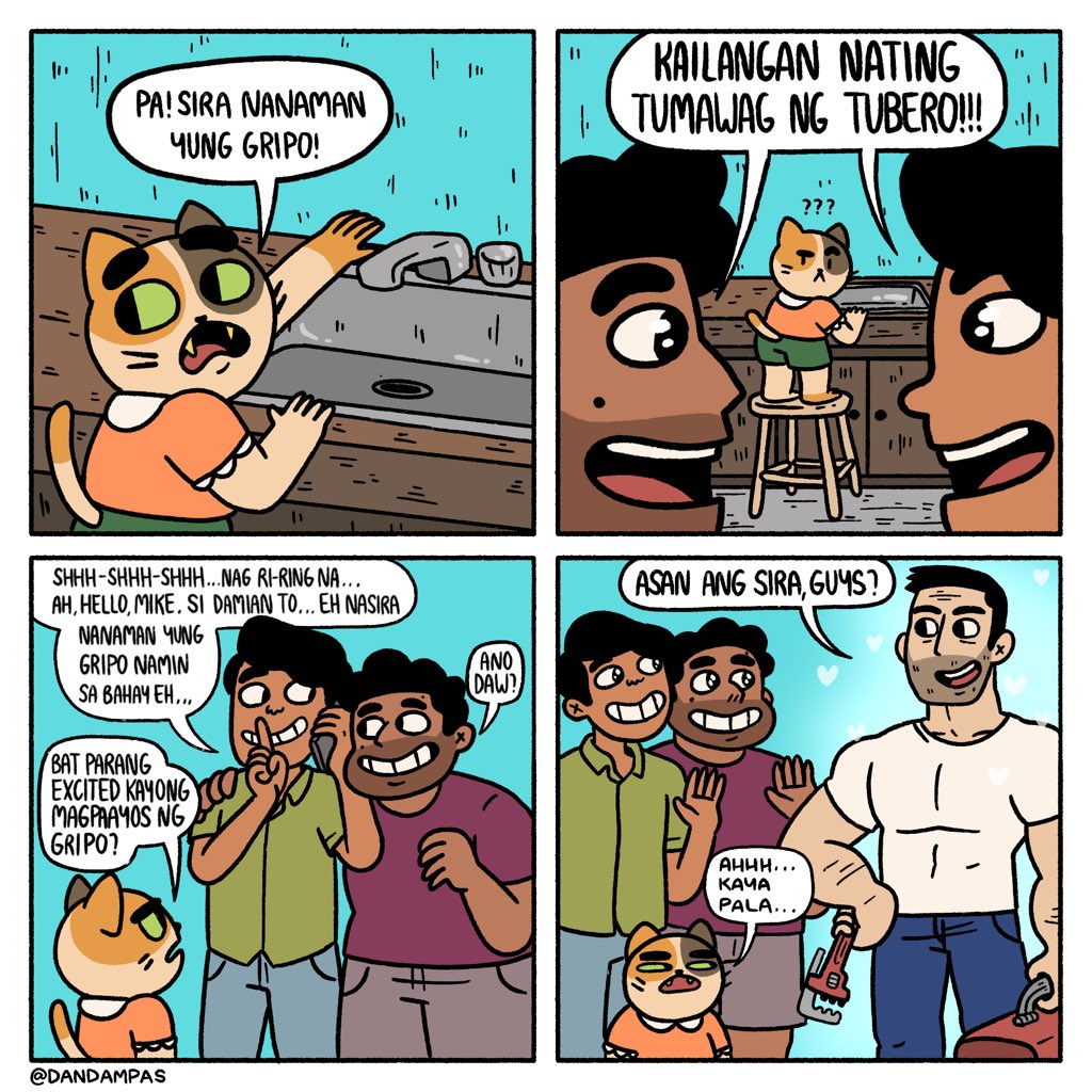 「Noong Firs Time Parents pa sina Dante at Damian #artph #comi」Dante ...