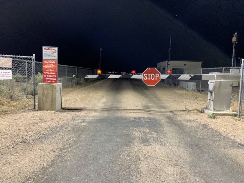 Area 51 Front Gate