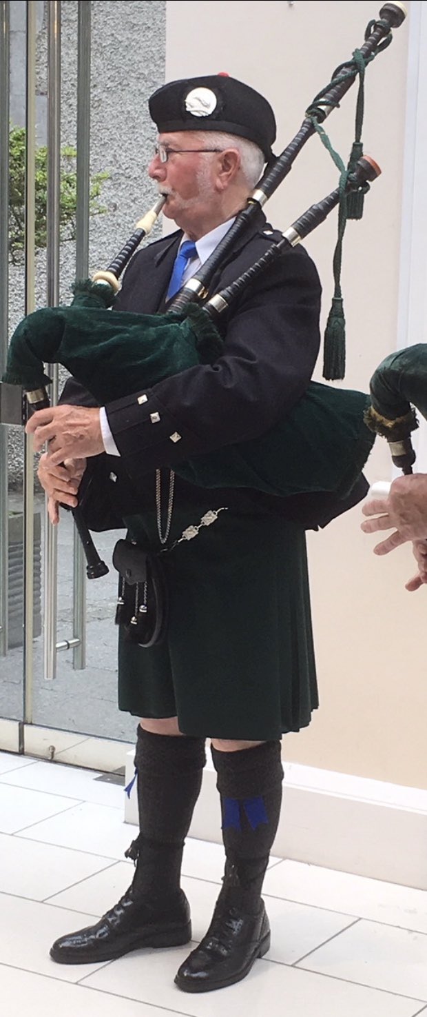 Irish Warpipes