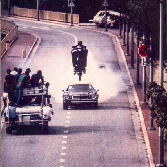 James Bond Stunt Doubles 007 on Twitter: "Mike Runyard doubling Sean Connery in Never Say Never ...