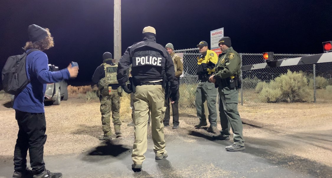 Area 51 Security Guard