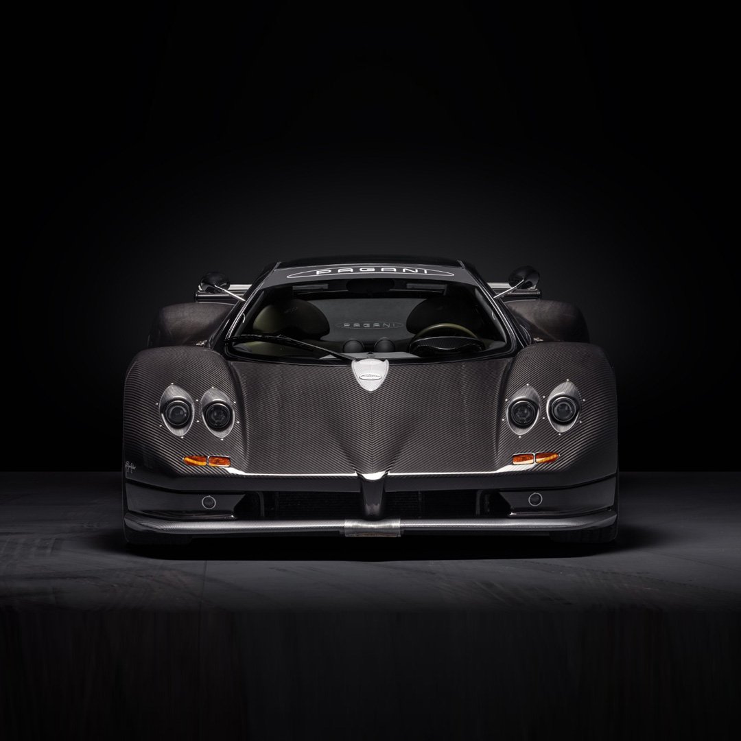 Pagani Zonda R Concept