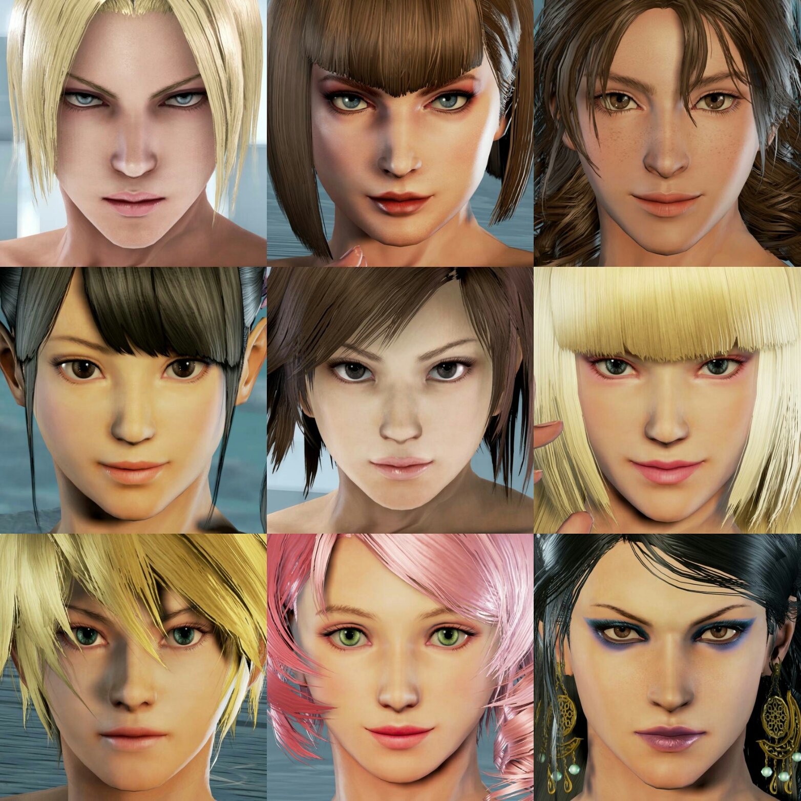 Tekken 6 Alisa And Lili