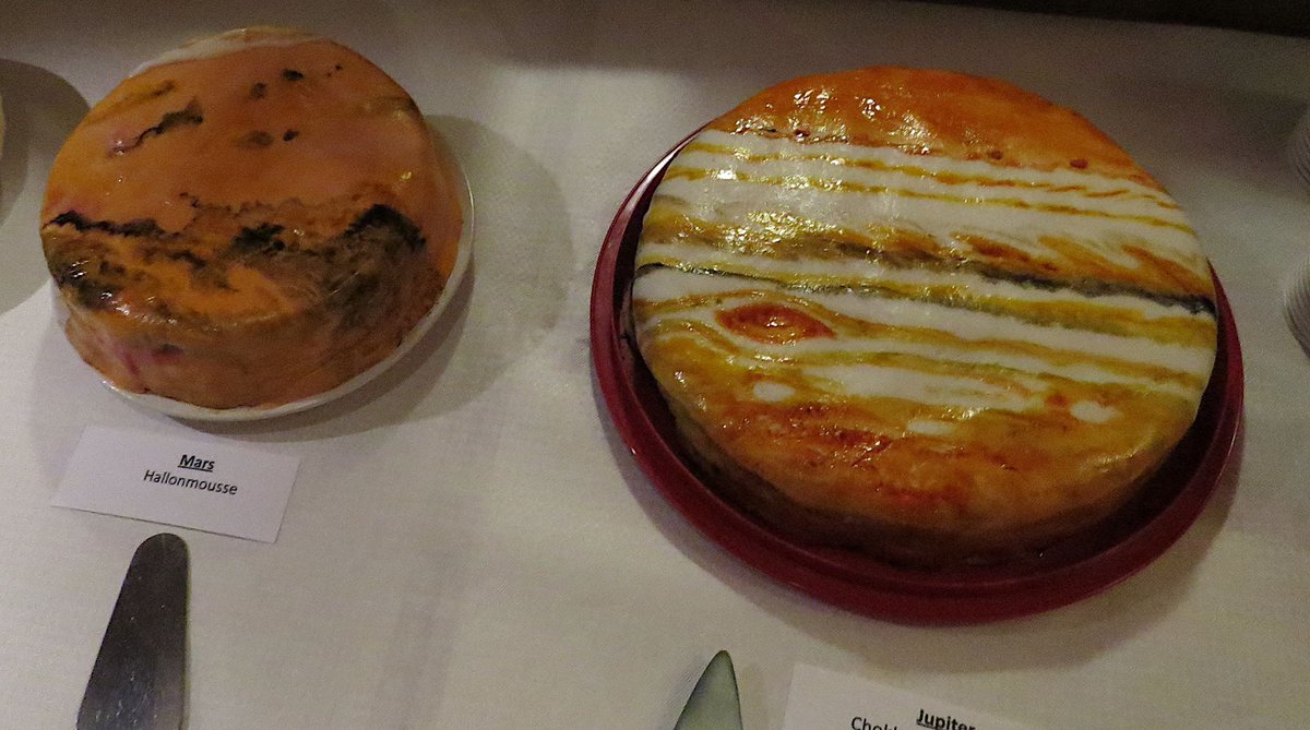 Jupiter Planet Cake Mars Cake For A Special 5th Birthday Celebration