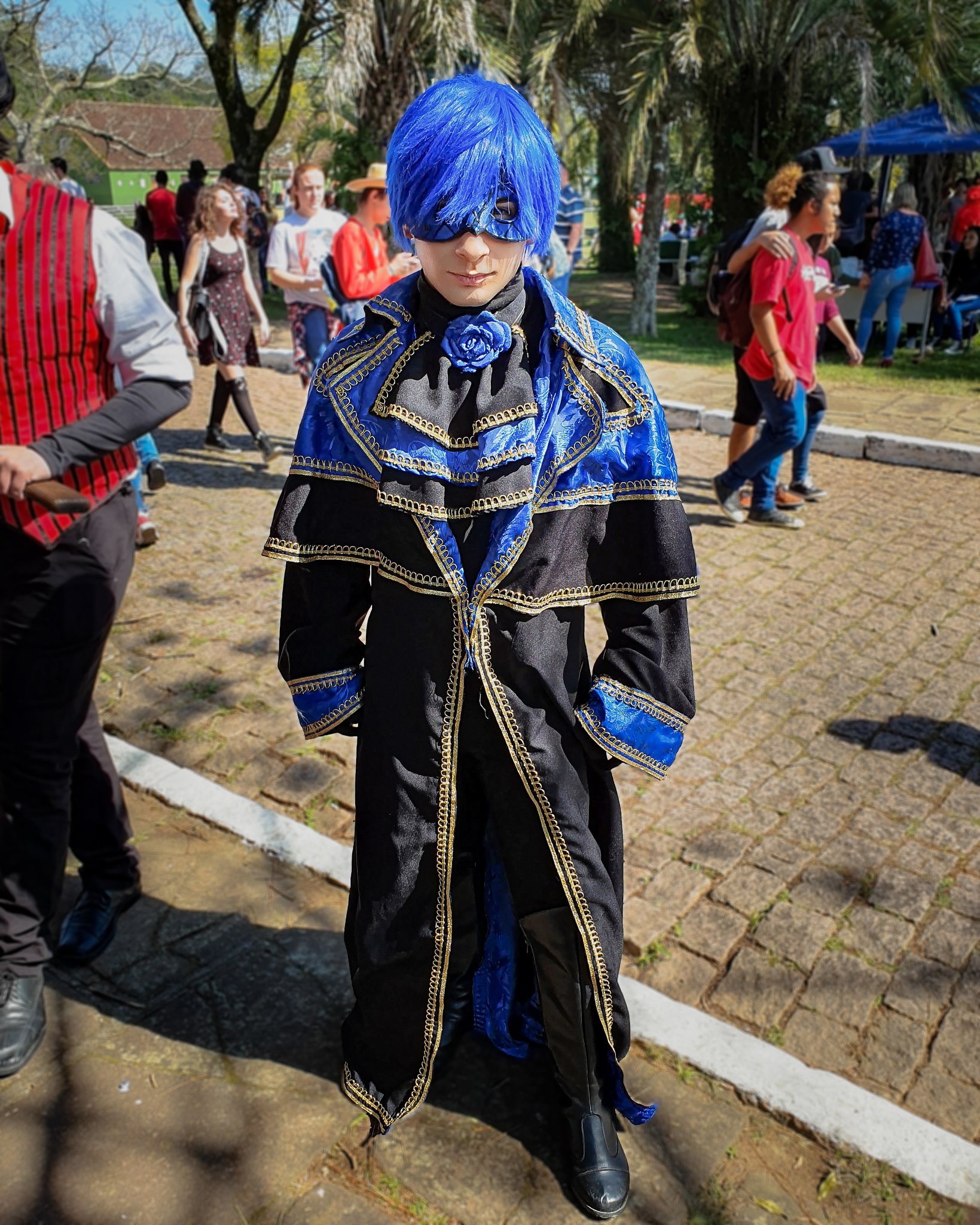 Kaito Vocaloid Cosplay