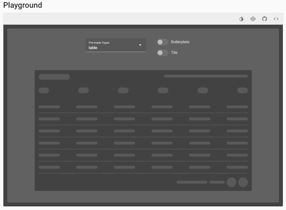 Skeleton · Issue 1651 · Mbrnmaterial Table · Github