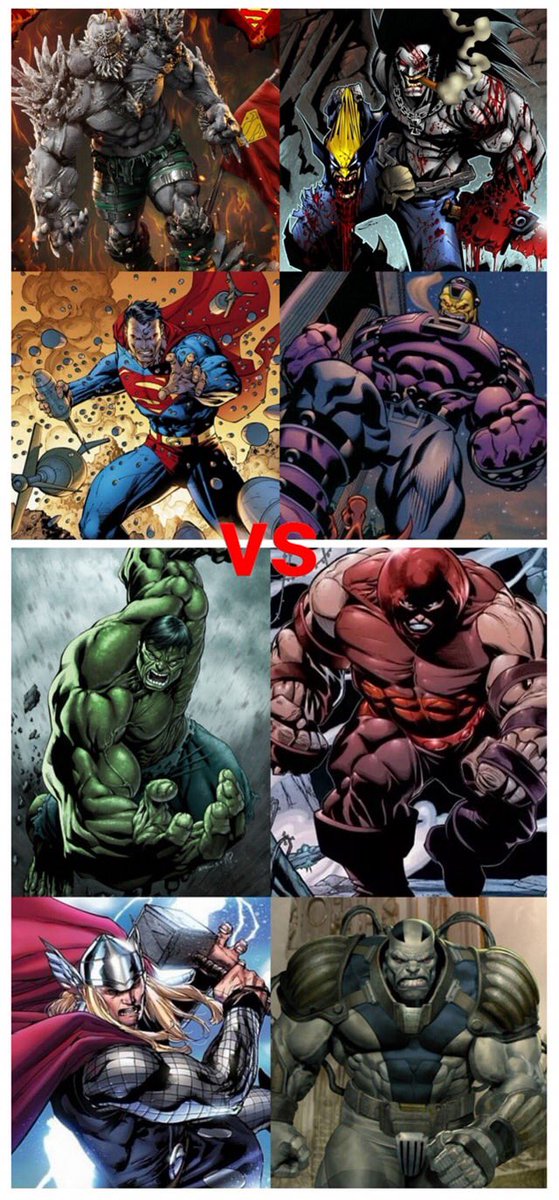 Hulk Vs Apocalypse