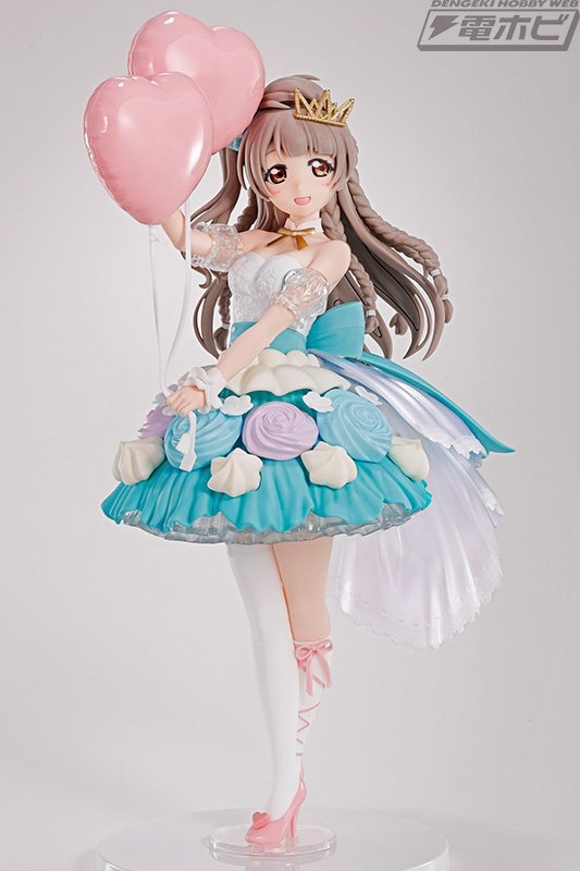 電撃ホビーウェブ on Twitter: "【400RT】『#ラブライブ！』Figure-riseLABO #南ことり の写真が公開！優しい笑顔や多彩な衣装表現がBANDAI SPIRITS× ...