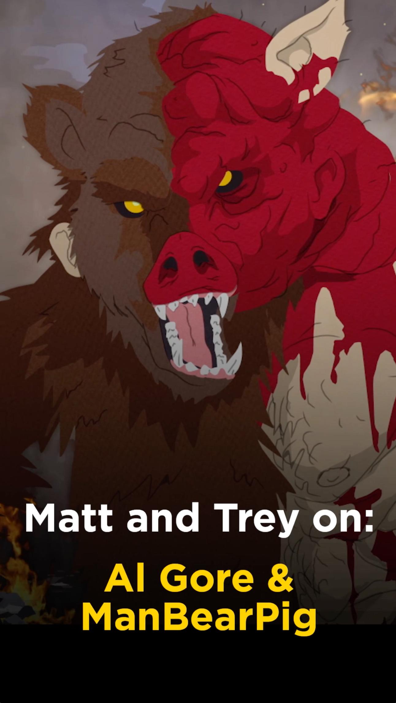 Gore Manbearpig