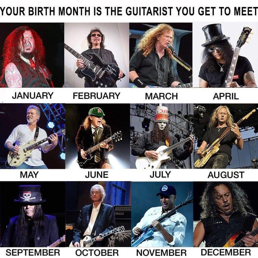 Progressive Guitarist Memes