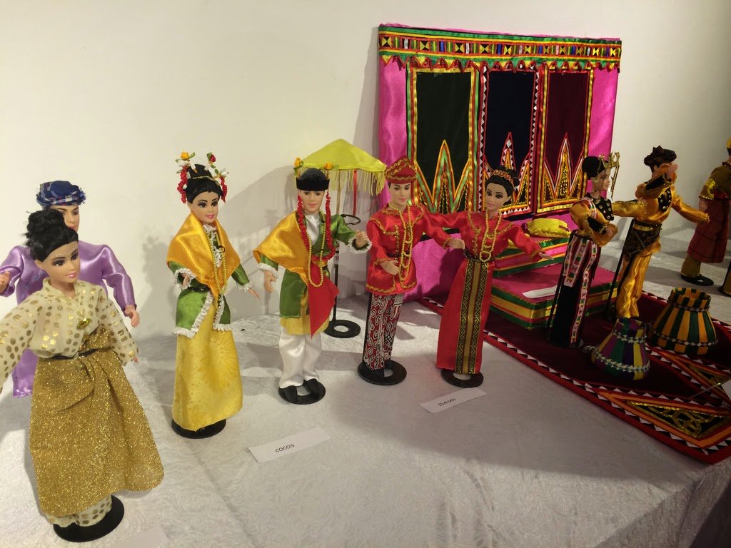 Saiz Galeri Chanteek Borneo