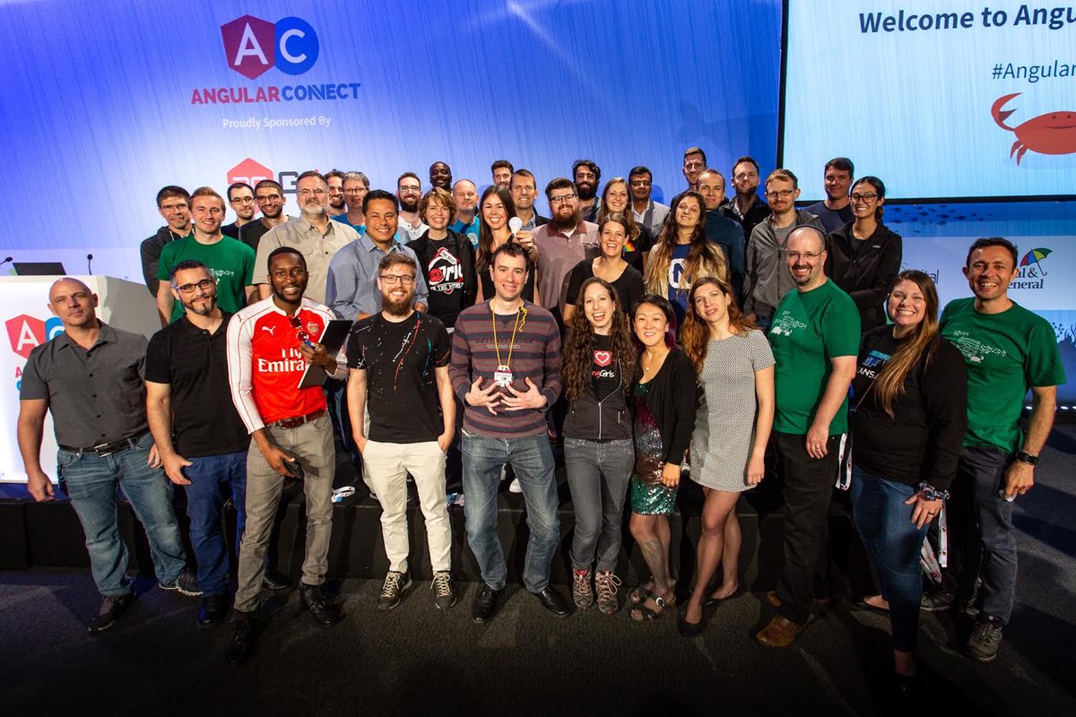 AngularConnect on Twitter: "Thanks for joining us! See you next year?…