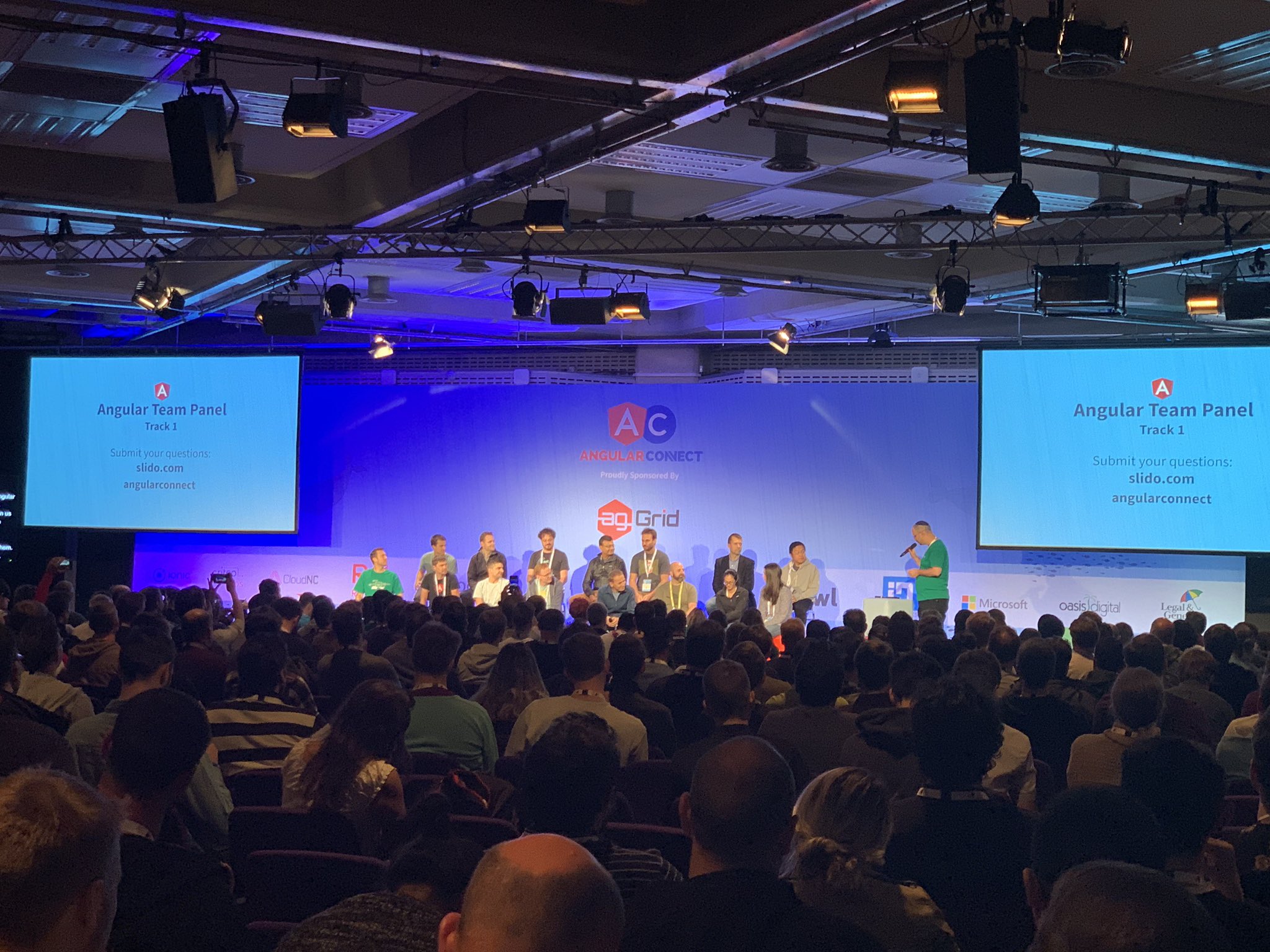 Angularconnect On Twitter That S A Wrap For Angularconnect 2019 A Huge Thank You To All Our