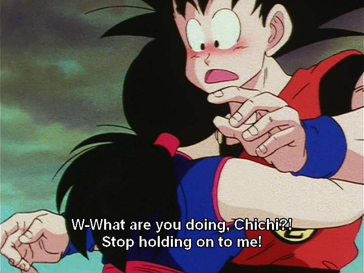 Guess Goku lost the bedtime sparring match... : r/Ningen