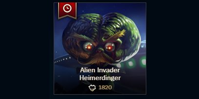 Alien Invader Heimerdinger