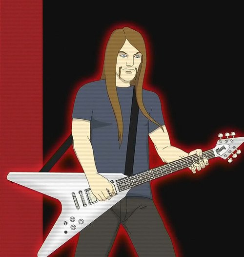Metalocalypse Toki Wartooth